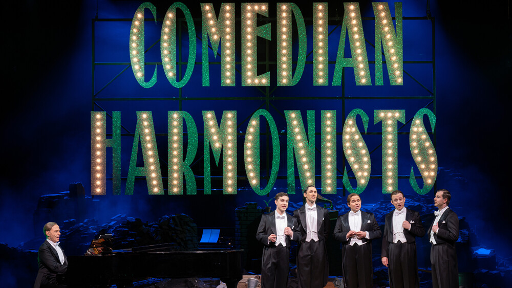 Comedian Harmonists | Nationaltheater Mannheim