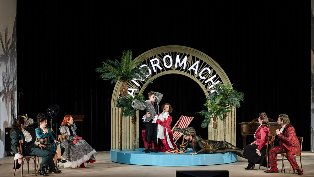 Der Operndirektor | Nationaltheater Mannheim